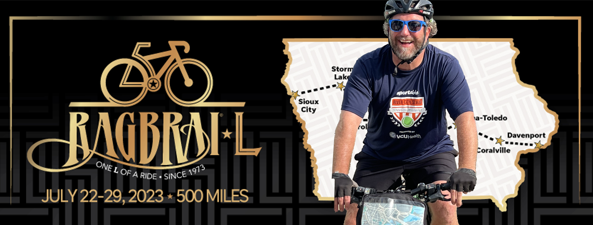 Sportable CEO Hunter Leemon Set to Ride RAGBRAI | Sportable