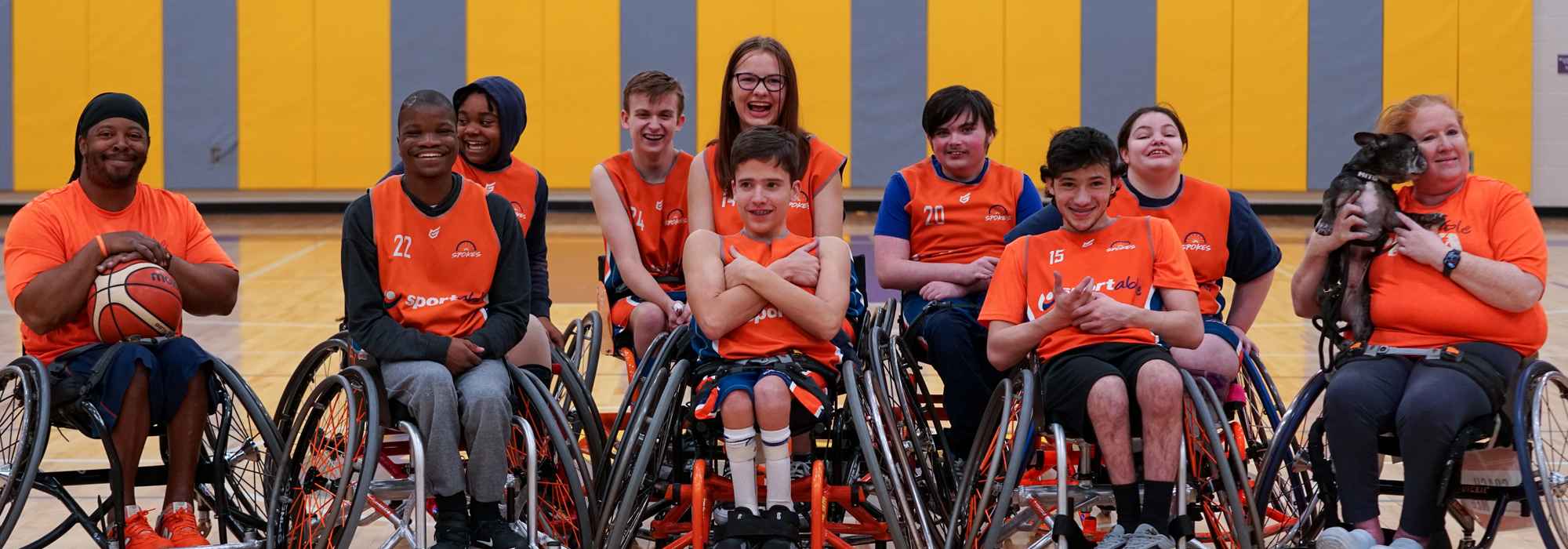 Volunteer at the NWBA Wheelchair Basketball National Championships | Sportable