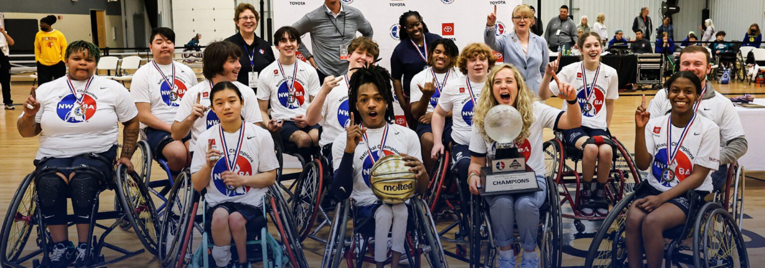 Volunteer at the NWBA Wheelchair Basketball National Championships | Sportable