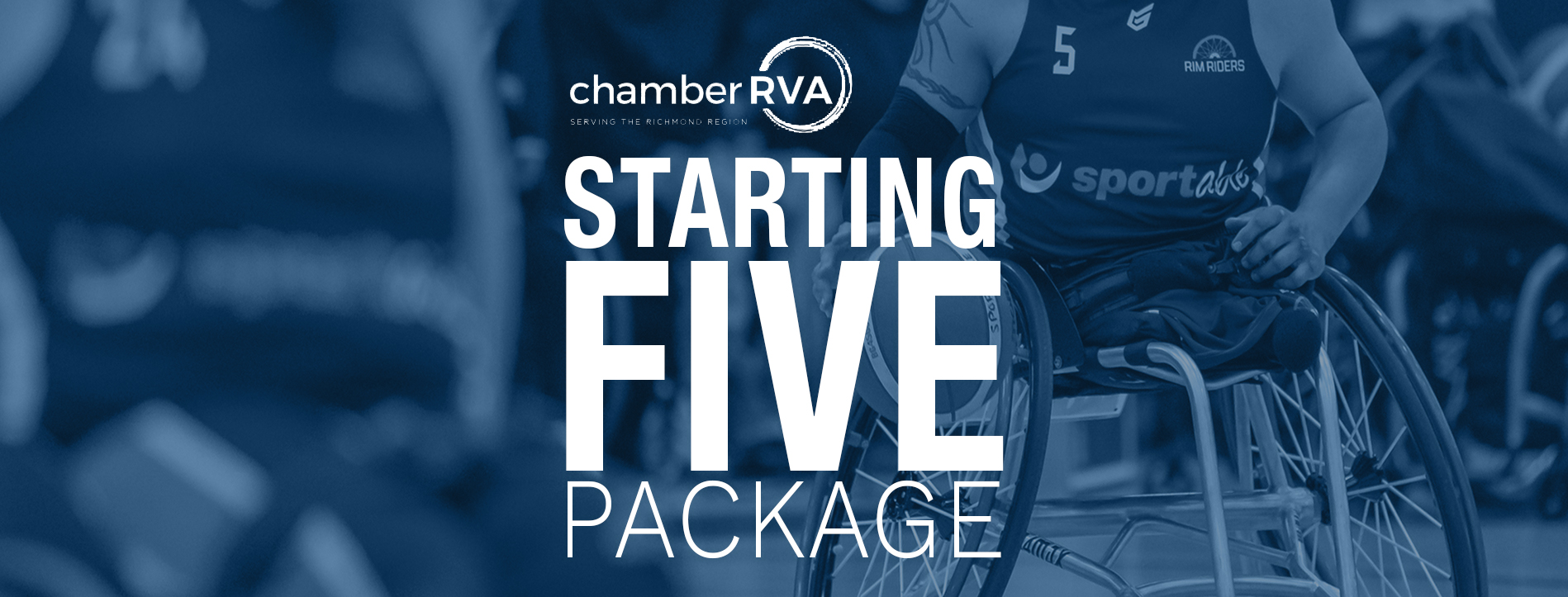 ChamberRVA Starting 5 Package | Sportable