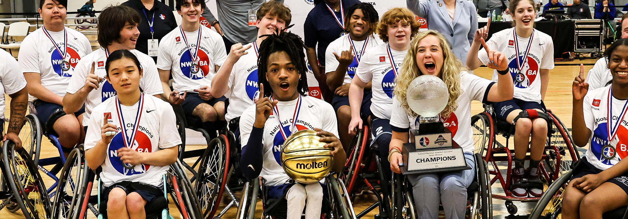 NWBA Wheelchair Basketball National Championship Program | Sportable