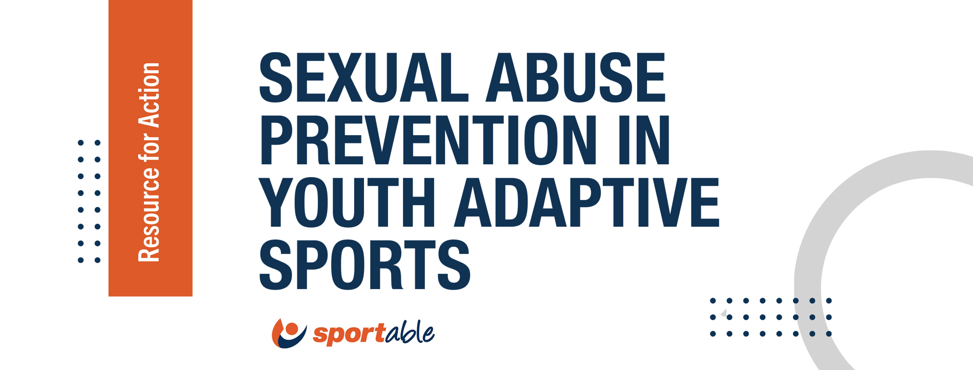 Sportable Observes Child Abuse and Sexual Assault Awareness Month with ...