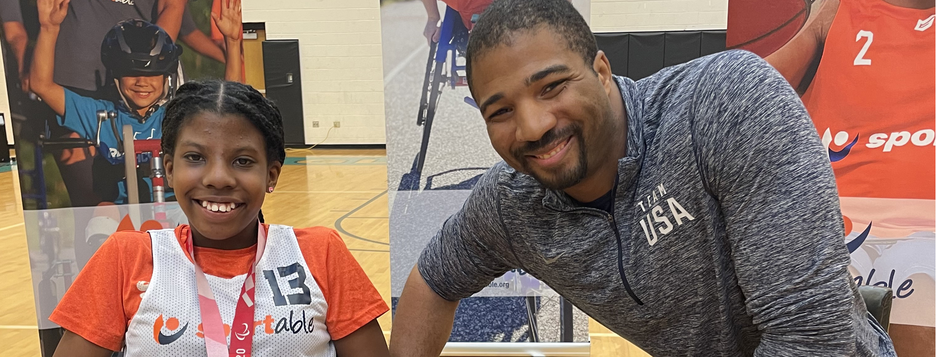 Paralympian Trevon Jenifer Slated to Coach Sportable's Wheelchair ...