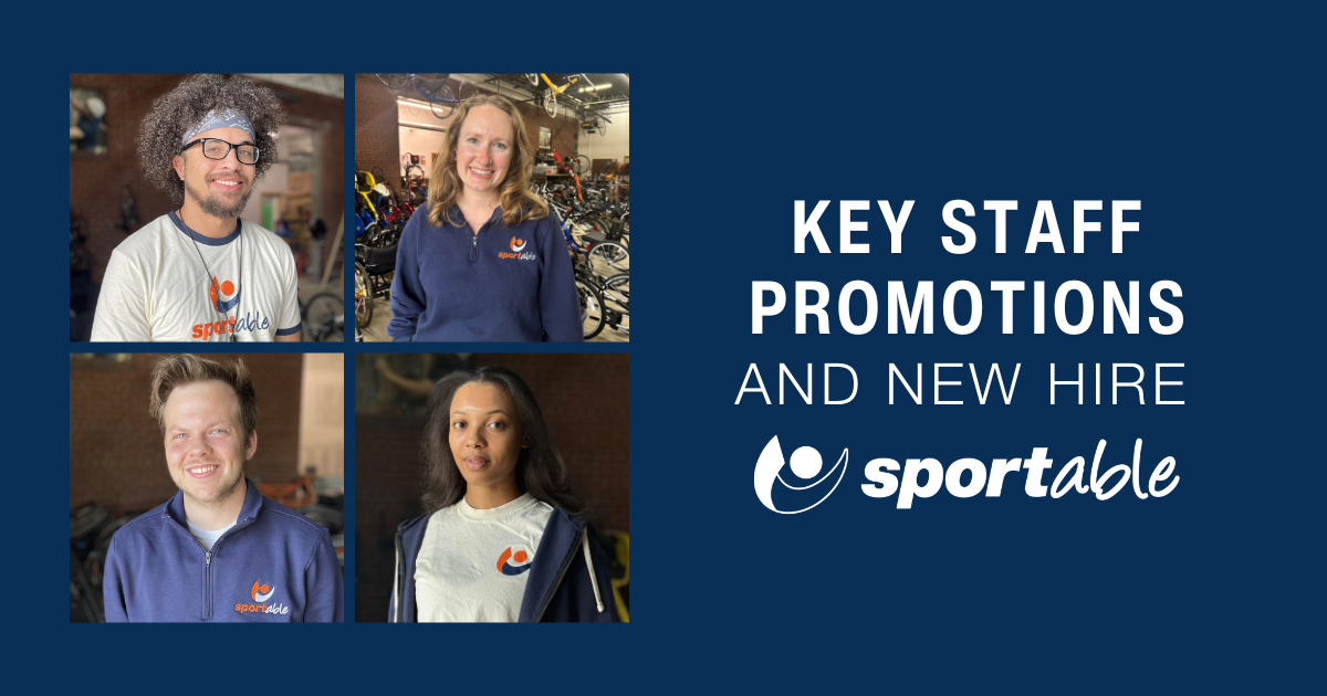 Sportable Announces Key Staff Promotions and New Hire | Sportable